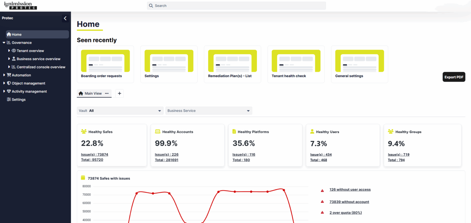 Ignimission Protec 4.3: a new interface and stronger CyberArk ...